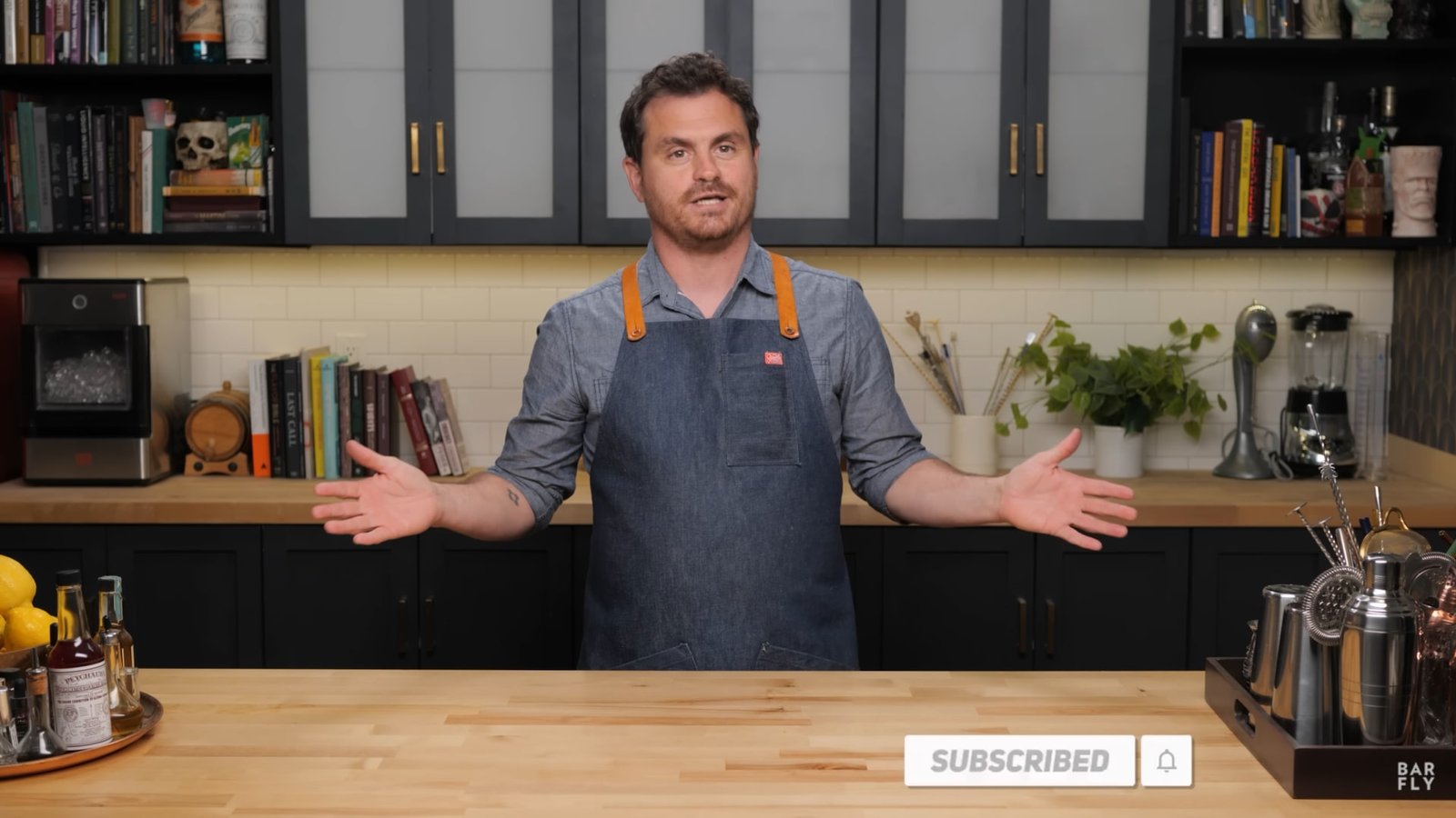 The Educated Barfly - Prisha Production